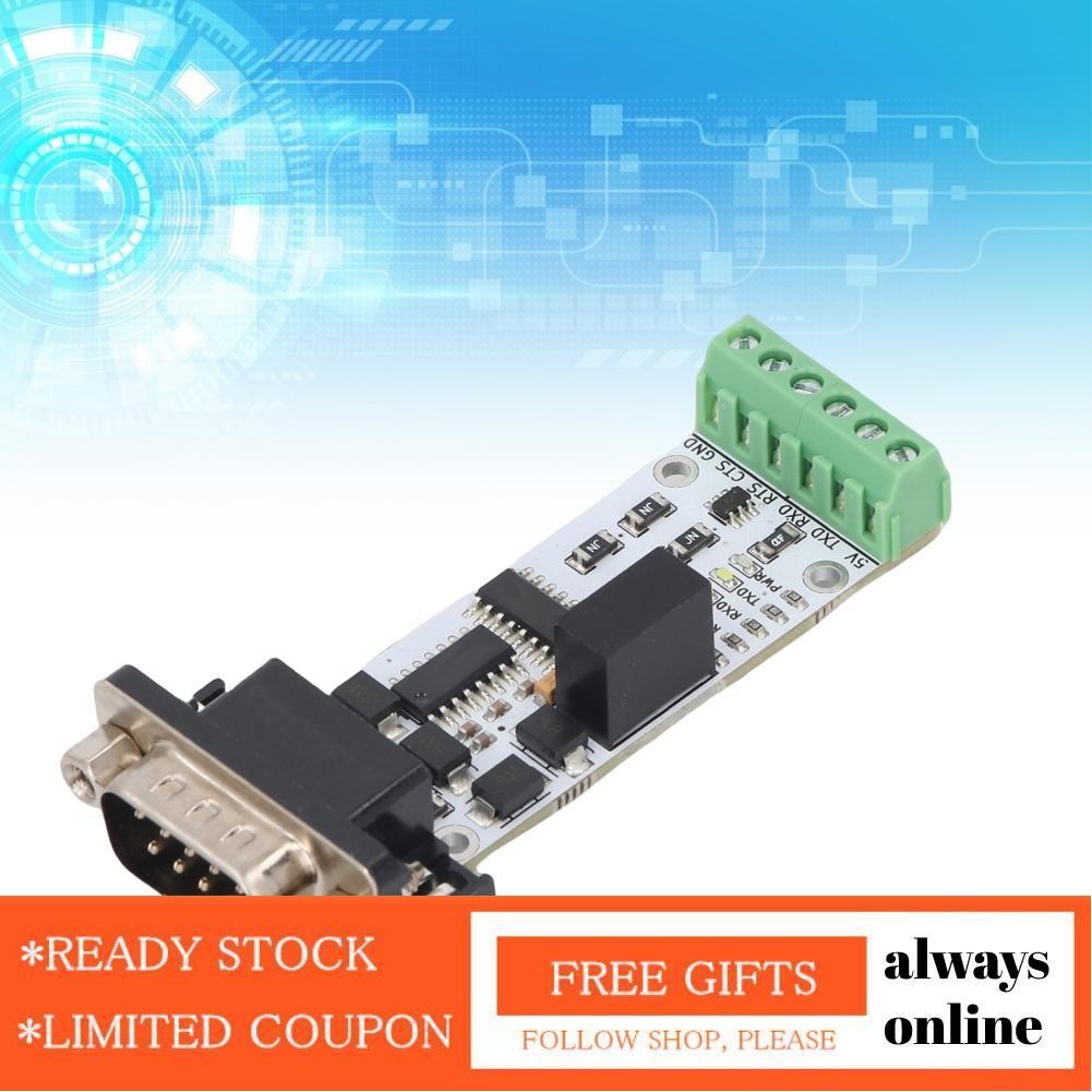 alwaysonline-ph Serial Port Converter Module Conversion Isolated Guard ...