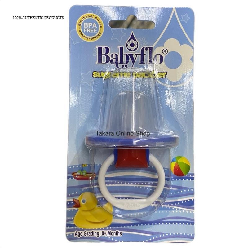 Babyflo Supreme Pacifier-Red,Blue,Yellow & Green | Shopee Philippines