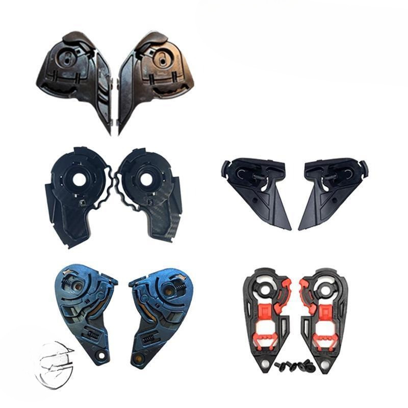 EVO HELMET BASE PLATE VISOR LENS LOCK | Shopee Philippines