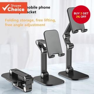 Portable Collapsible Phone Stand Adjustable Height Multi-angle Free ...