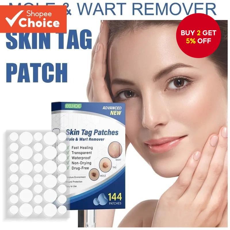 144 Pieces Package Natural Ingredients Skin Fat Removal Stickers ...