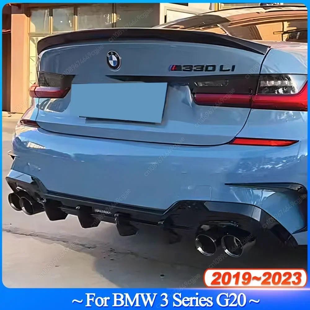 For BMW 3 Series G20 320i 325i 330i M340i 320d 2019-2023 Car Rear Trunk ...