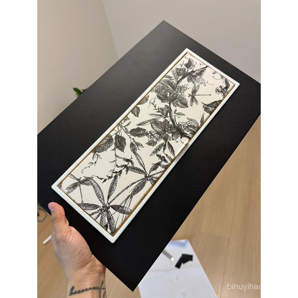 Black and White Rose Renovation Stickers Stunning Furniture Electric ...