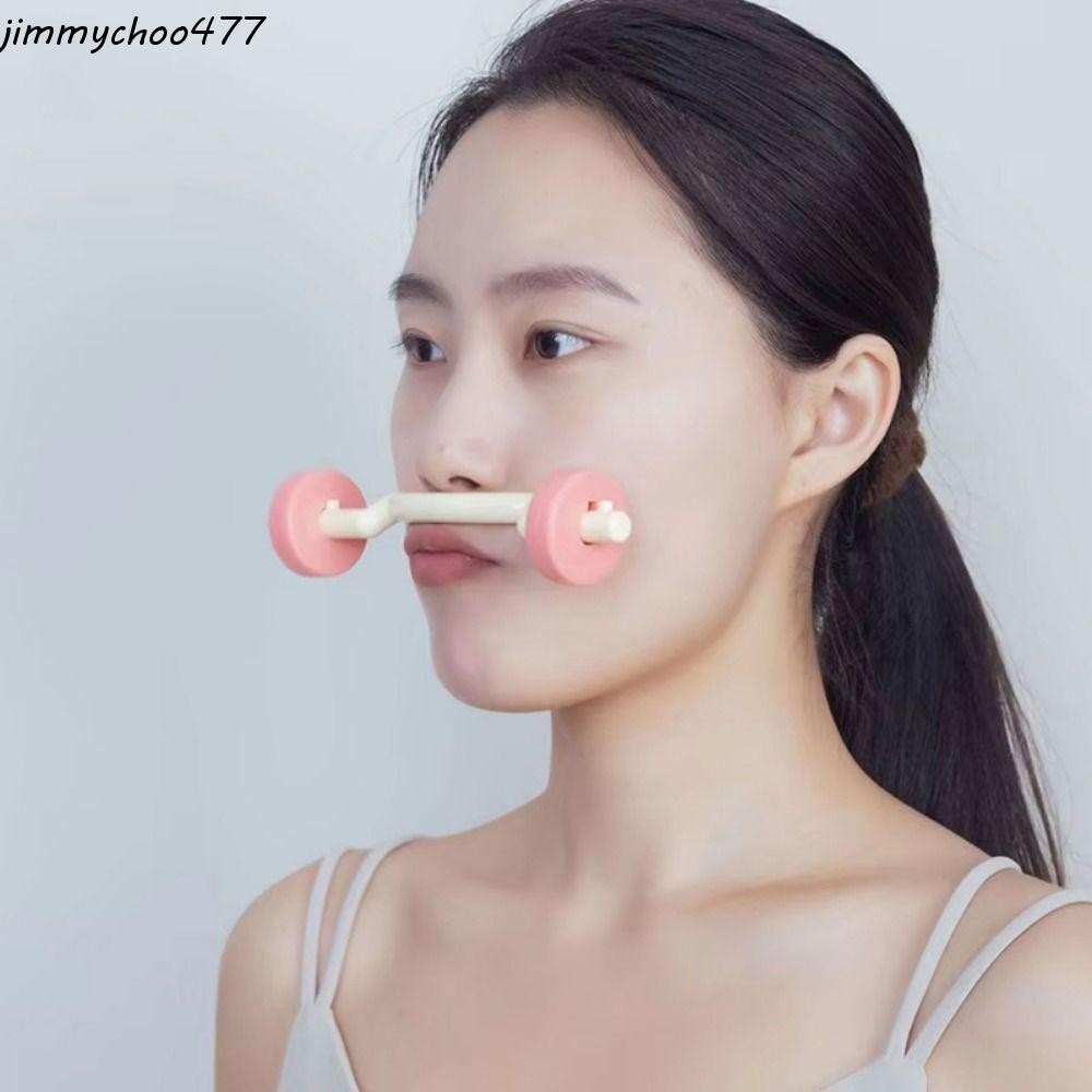 JIMMYCHOO Face Mouth Exerciser, Skin Tightening V Face Face Muscle ...