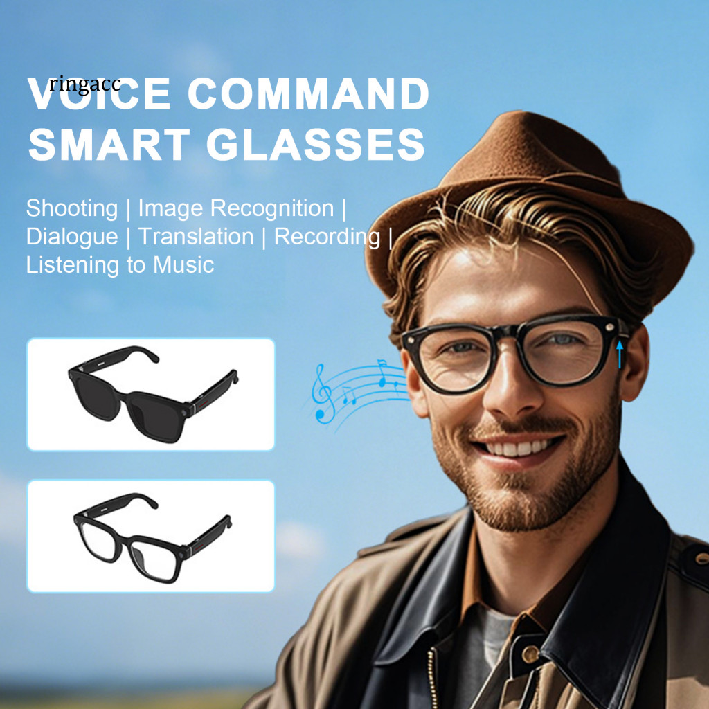 RGA Language Barrier-breaking Glasses Smart Glasses Smart Ai Camera ...