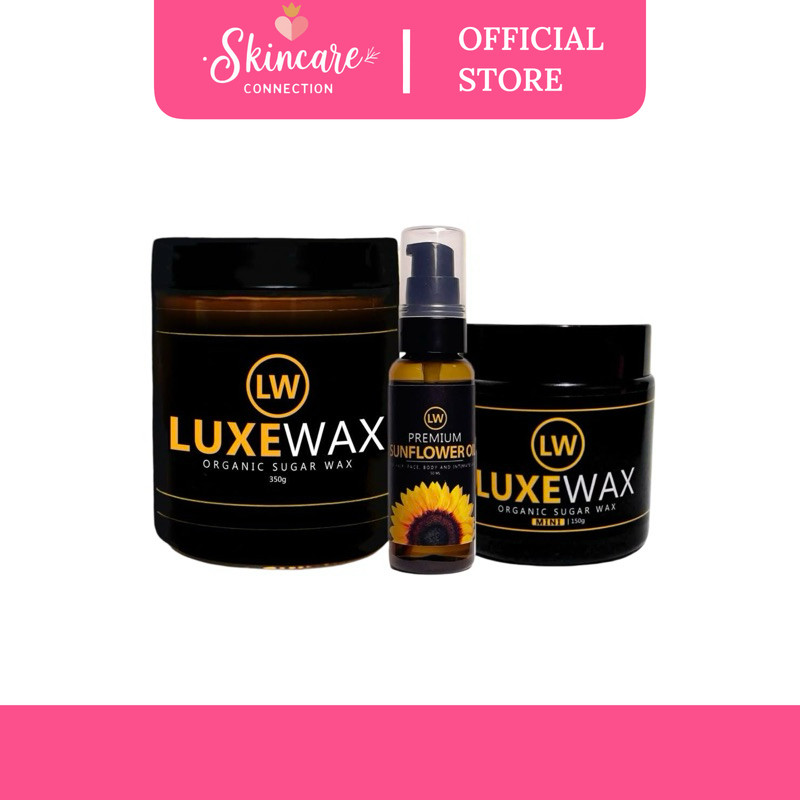 Luxe Organix Wax Organic Sugar Wax All Skin Types | Shopee Philippines