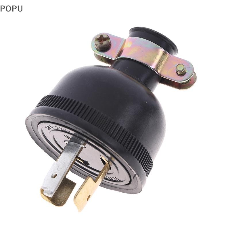 POPU 2.5KW Generator Plug Anti-loose Plug 168f/170f Anti-off Three-pole ...