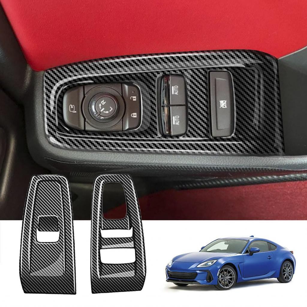 seashorehouse-ph Car Window Switch Panel Trim Elegant Bezel Scratch ...