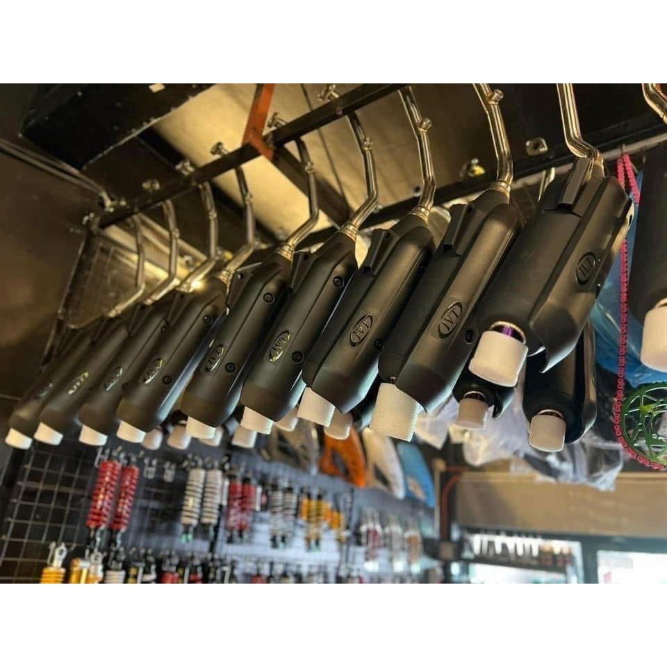 JVT Exhaust Power Pipe V2.1 Silent Killer / V3 Adjustable / V4 Shark ...