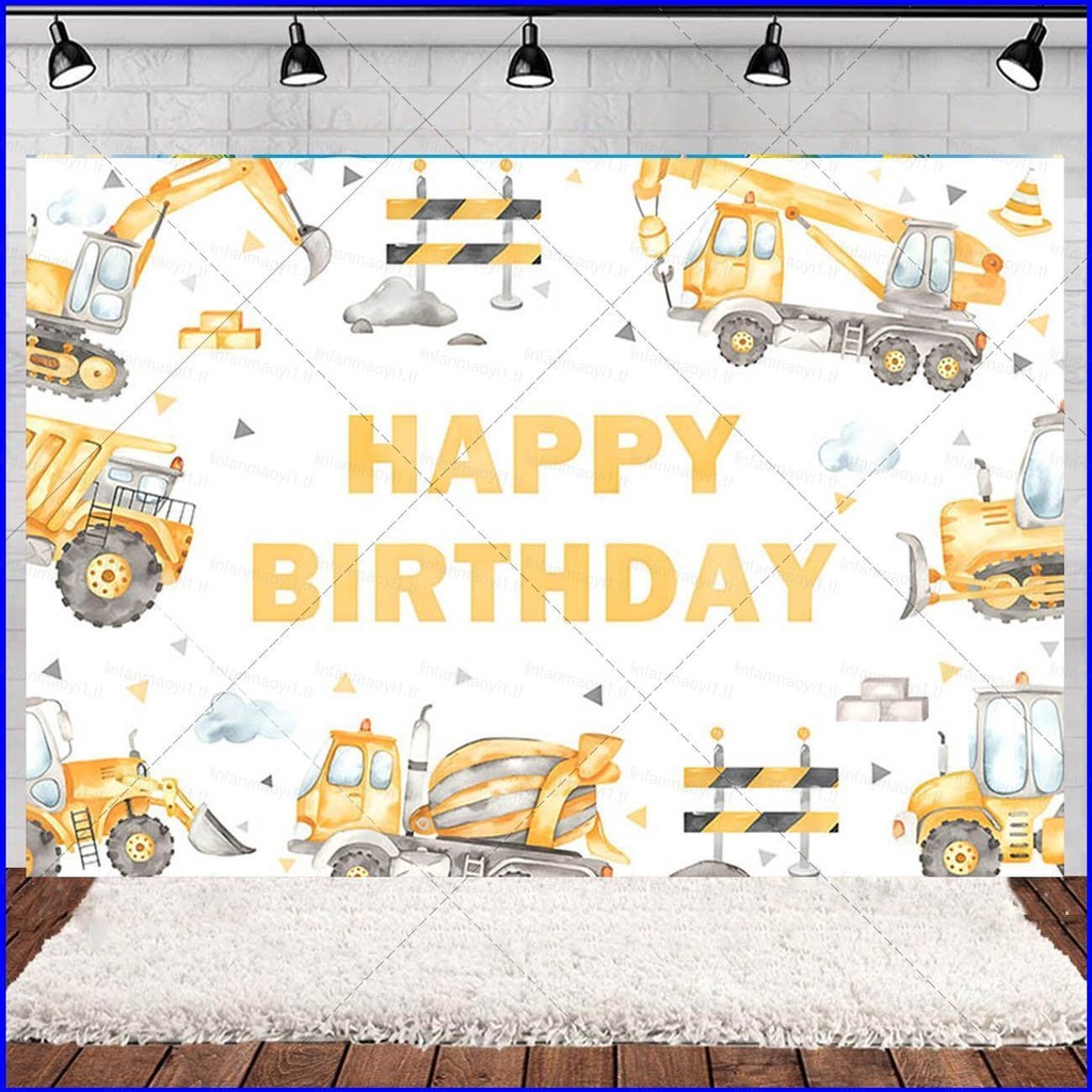 LF1 Engineering Theme decoration Celebrate Party Photo Photography ...