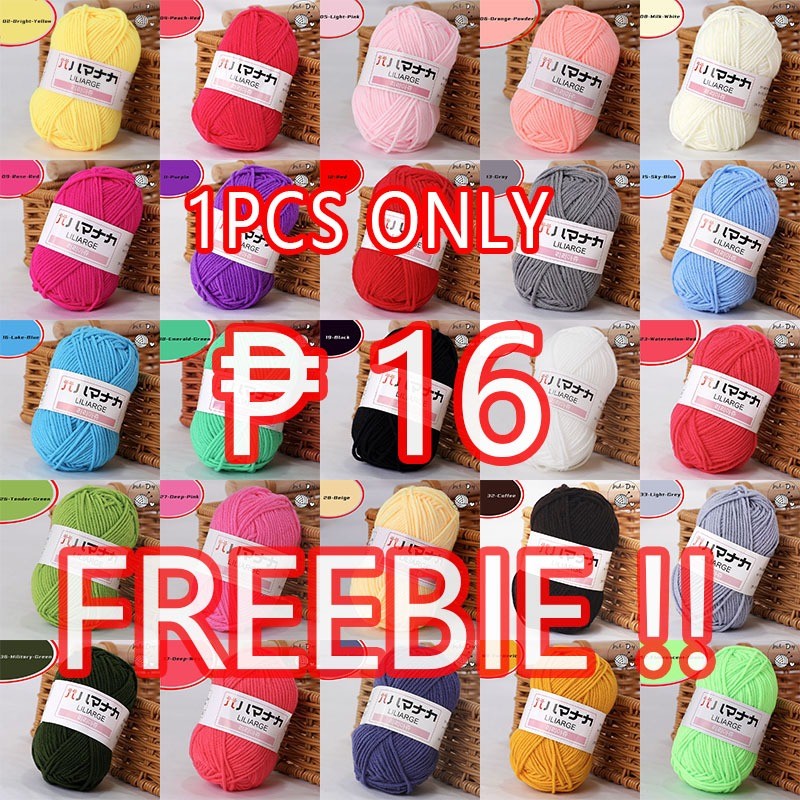 4 Plys 25g Super Soft Milk Cotton Yarn Smooth Fiber Knitting Wool ...