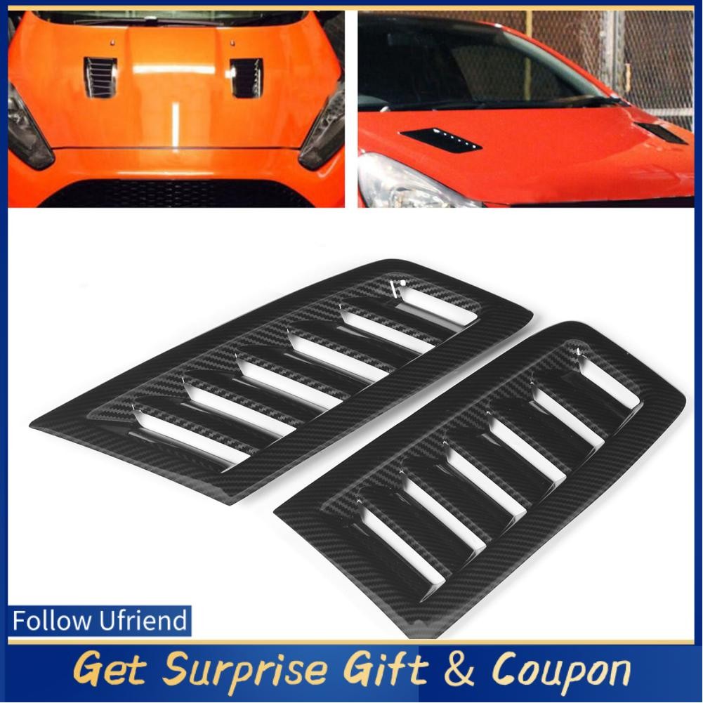 ufriend-ph Car hood vent louvers ABS Front Bonnet Hood Vent Engine Compatible With Focus Rs Mk2 ...