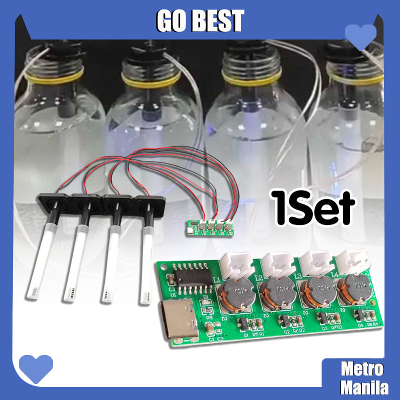 Four-Spray Humidifier Module Humidifier Control Board Durable Set ...
