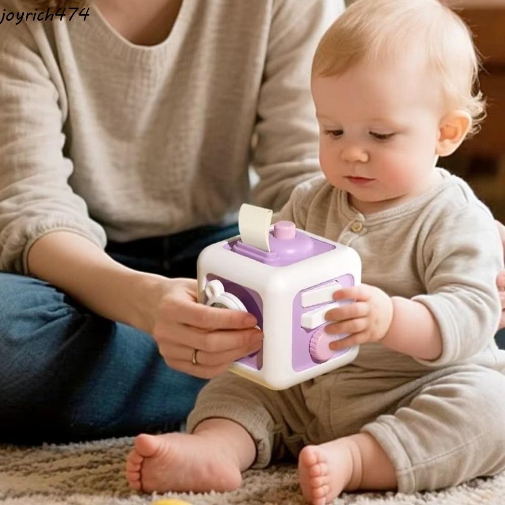 JOYRICH Early Education Activity Cube, Fine Motor Toy Educational ...