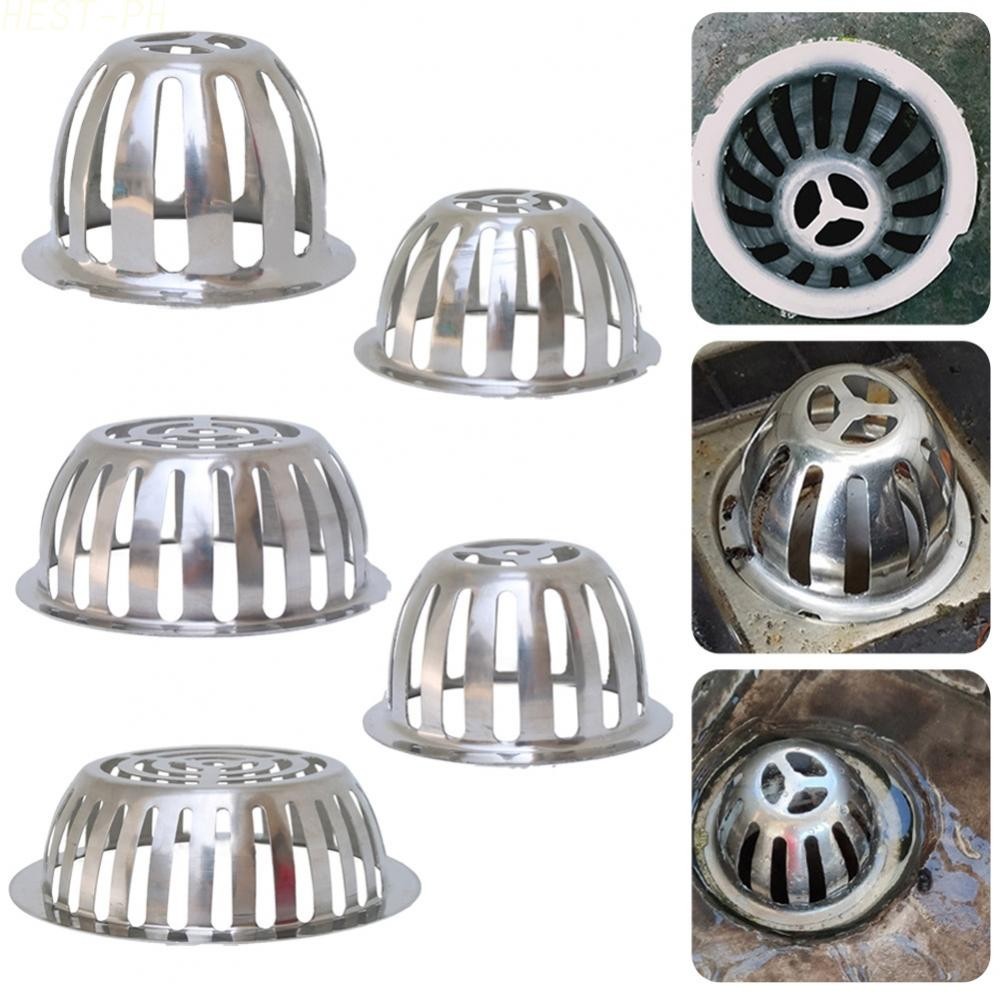 Sturdy Round Floor Drain Cap for Roof and Balcony Stainless Steel ...