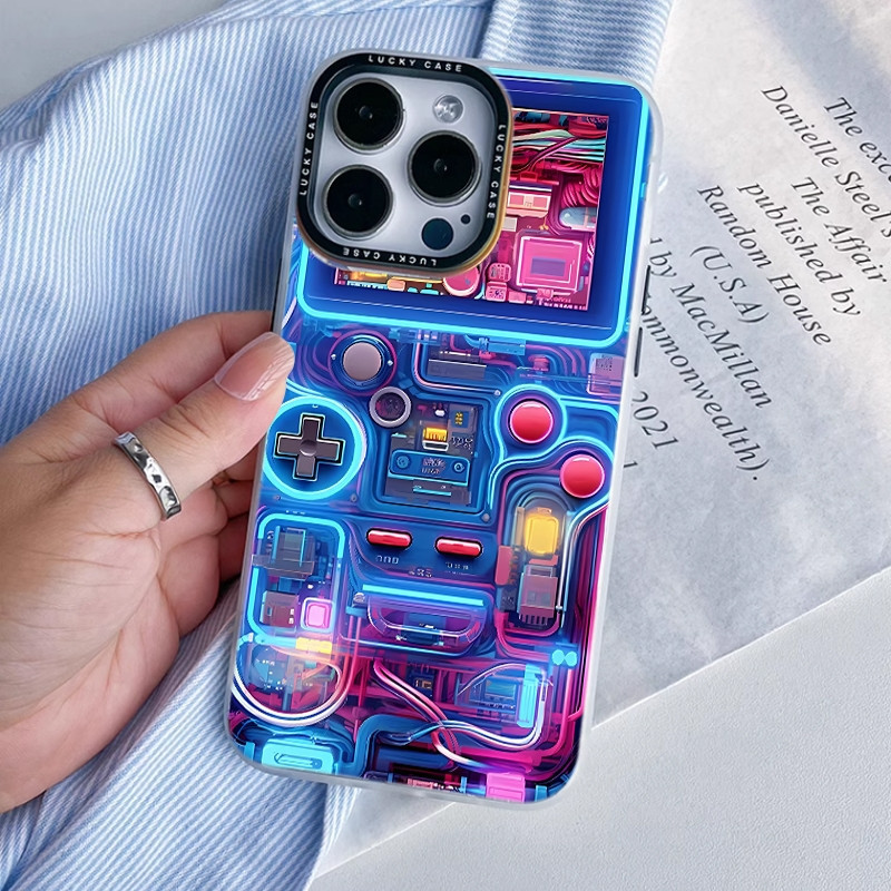 Game Controller Circuit Diagram Illustration Cartoon Phone Case for ...