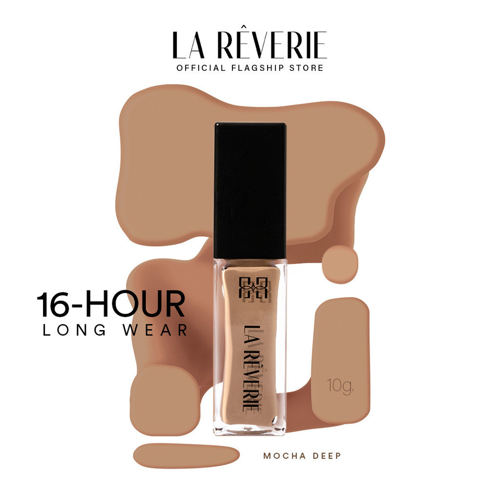 LA REVERIE Insta Coverage Multi Use Concealer Mocha Deep 10G | Shopee ...