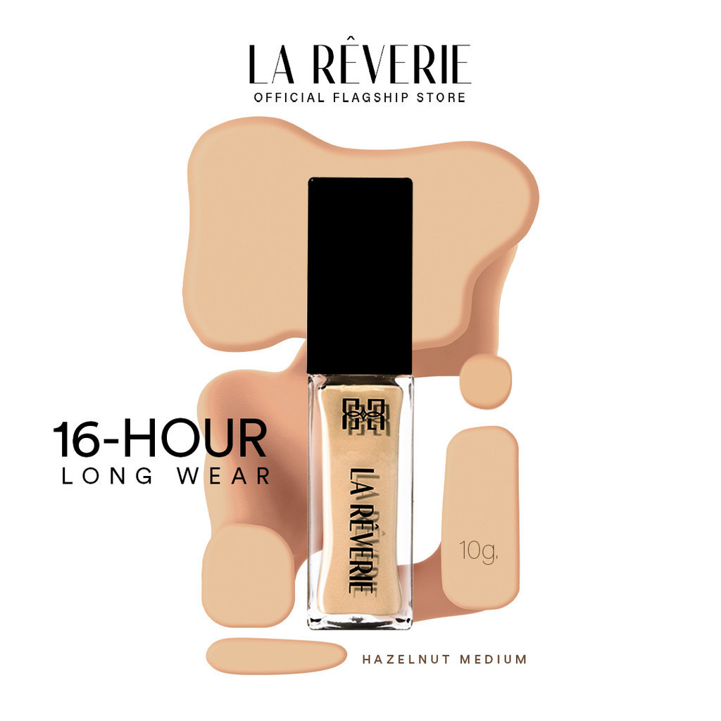 LA REVERIE Insta Coverage Multi Use Concealer Hazelnut Medium 10G | Shopee Philippines