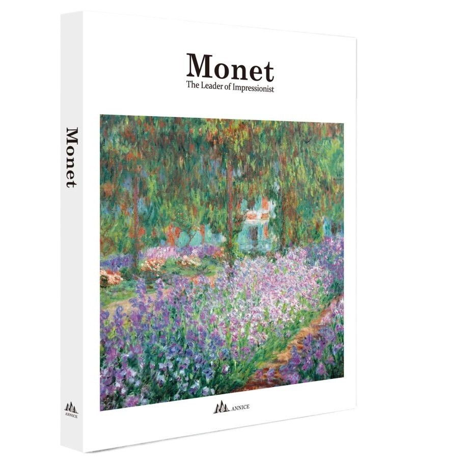English Original Monet Sketch Hand-painted Manuscript Collection Monet ...