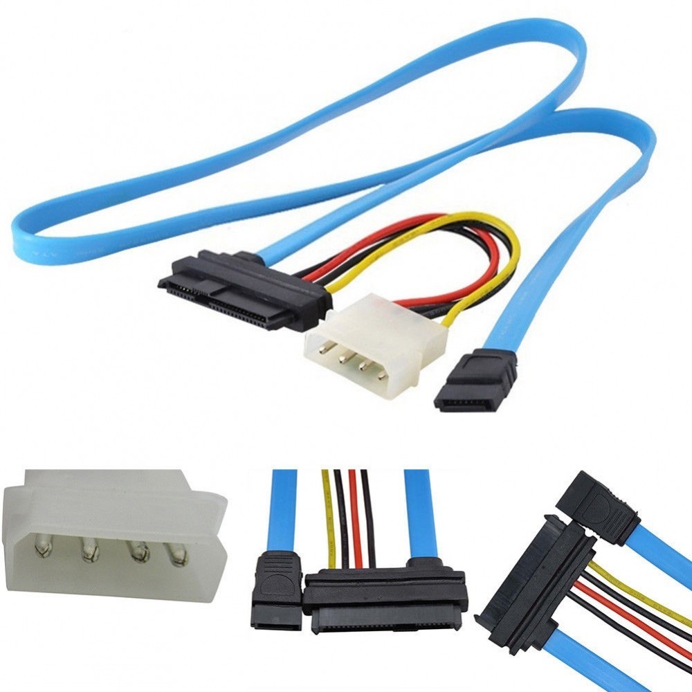 7 Pin Serial Serial Attached 3Gbps/1.5Gbps SCSI SFF-8482 to SATA Cable ...