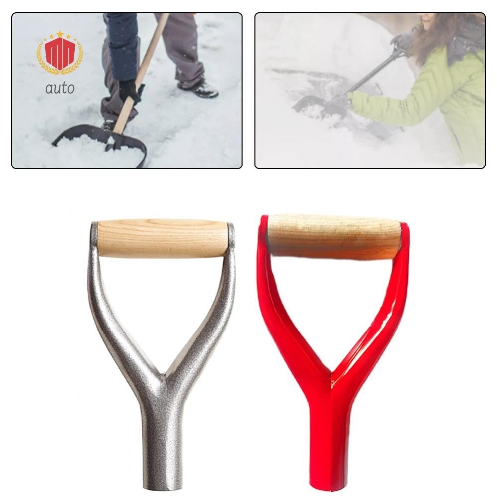 Y Shaped Handshake Shovel Handle Comfortable Grip Easy Installation ...
