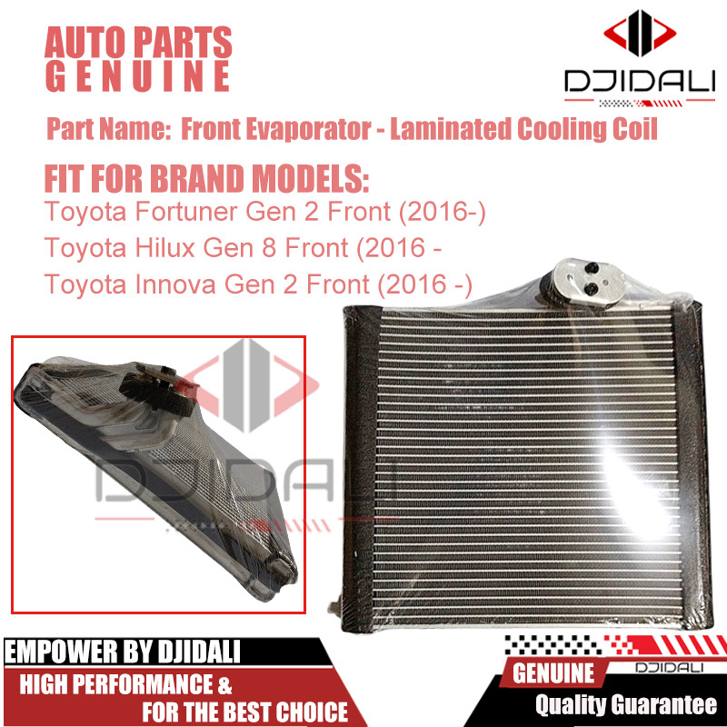 Toyota Fortuner (2016+) | Hilux (2016+) | Innova (2016+) - Front Evaporator - Laminated Cooling ...