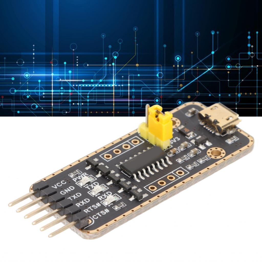 Iuxishop Usb To UART Serial Cable Communication Module Anti Static ...