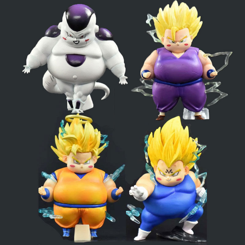 Domestic Dragon Ball Fat Series GK Fat Man Goku Gohan Vegeta Friezabuo ...