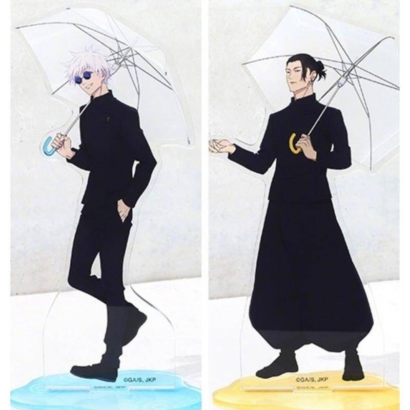 Jujutsu Kaisen Gojo Satoru, Geto Suguru, Nanami Kento, and Haibara Yu ...