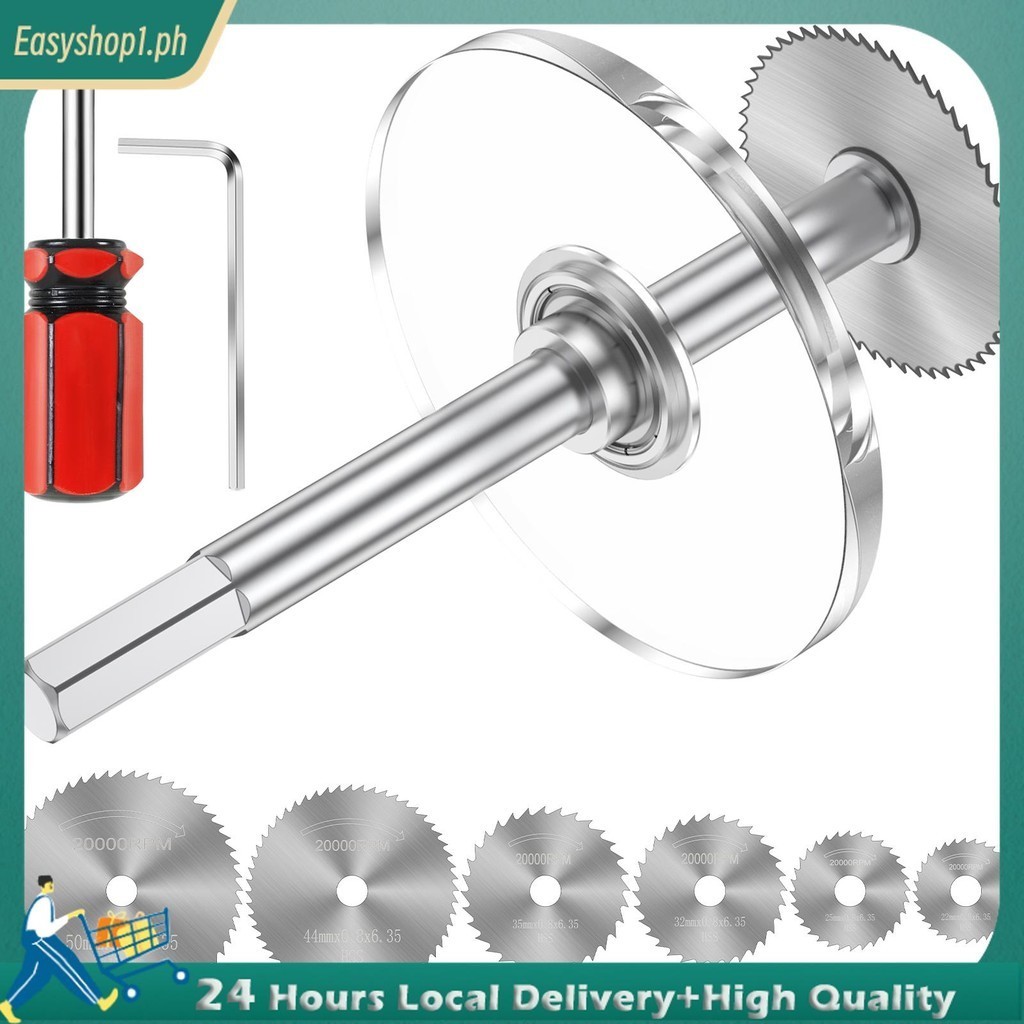 Inside Pipe Cutter Set PVC Inside Cutter Tools Kit with 6 Saw Blades ...