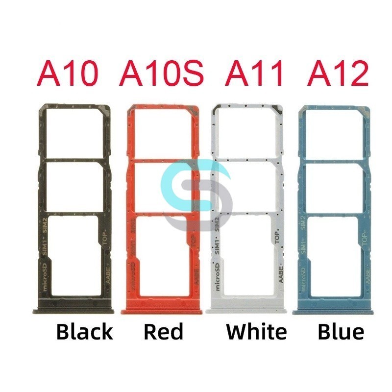 SIM Card Tray Holder For Samsung Galaxy A10/A10S/A11/A12 | Shopee ...
