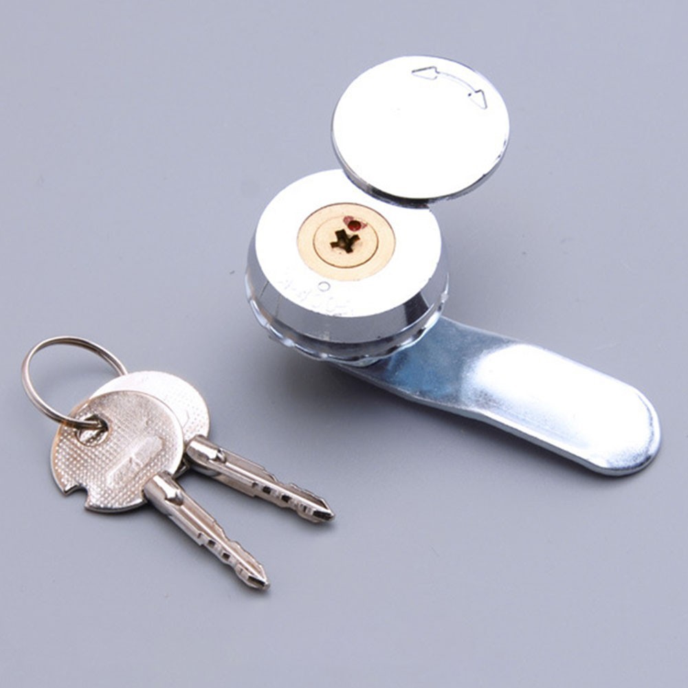 Heavy Duty Aluminum Alloy Copper Lock Cylinder for Chassis with Turn ...