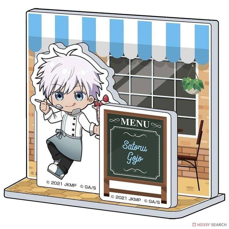 Jujutsu Kaisen Mini Acrylic Standee - Satoru Gojo, Toge Inumaki, Kento ...