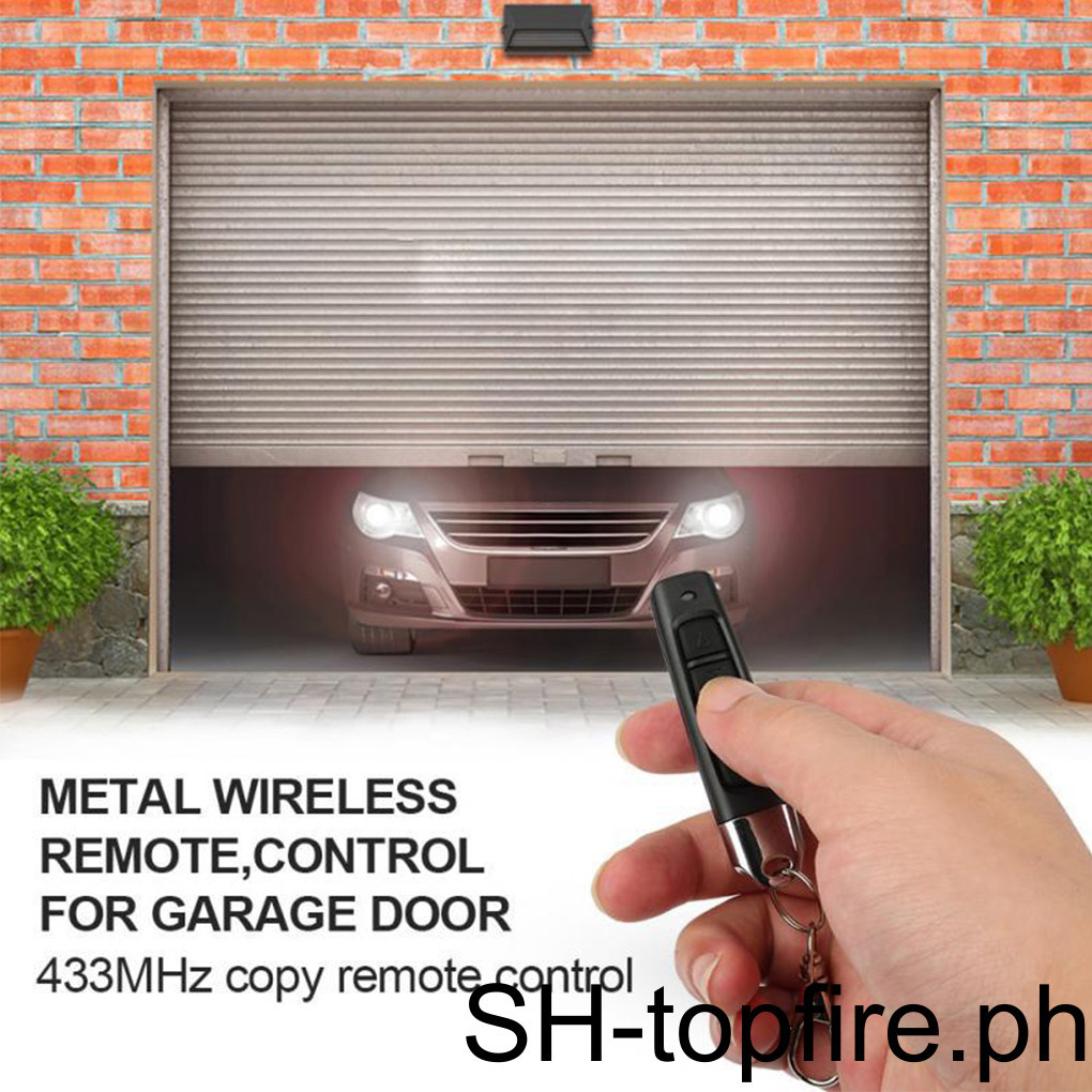 1/2 Pack of 2 Door Gate Remote Control Copier Warehouse Self-learning ...