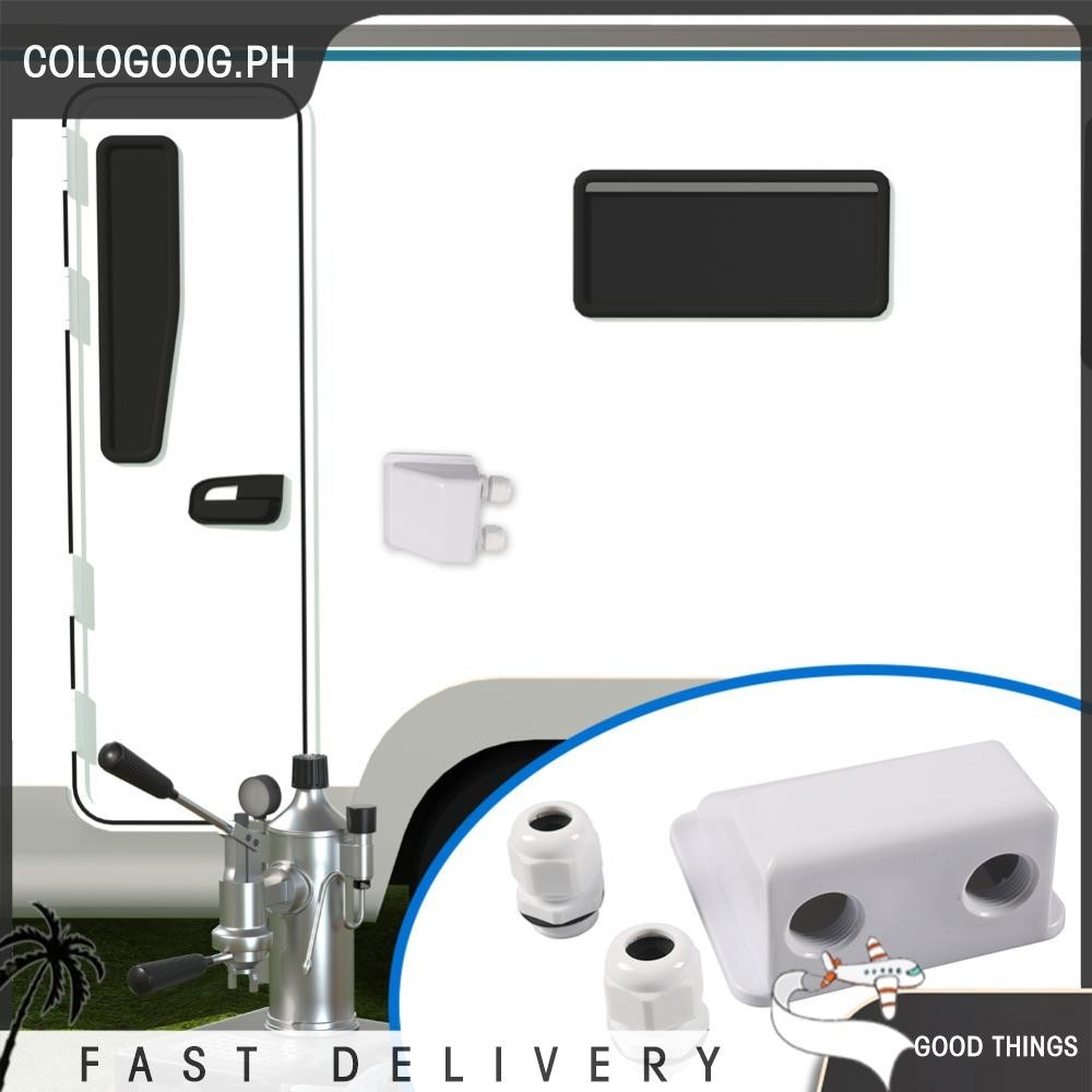 Solar Panel Roof Wire Entry Gland Junction Box Caravan Solar Car ...