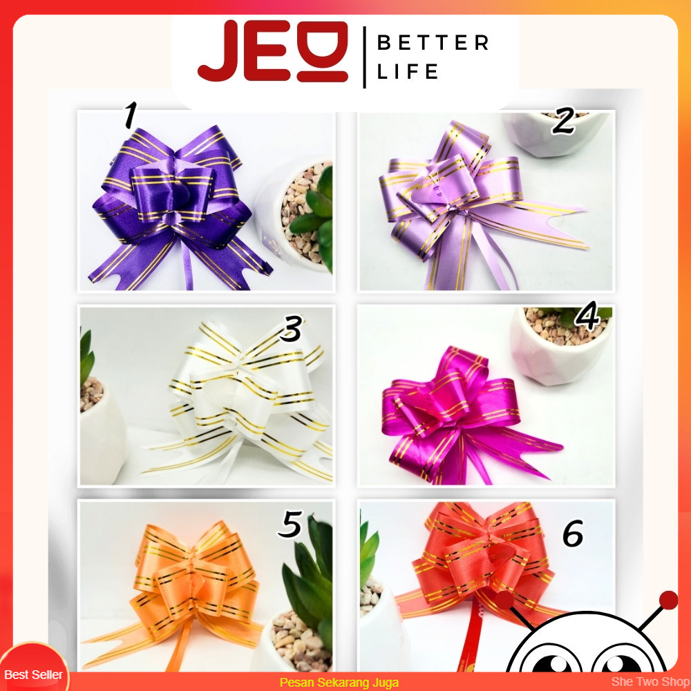 1 Pack contains 10 Pcs 30 mm GOLD LISTING PULL RIBBON Drawstring Parcel ...