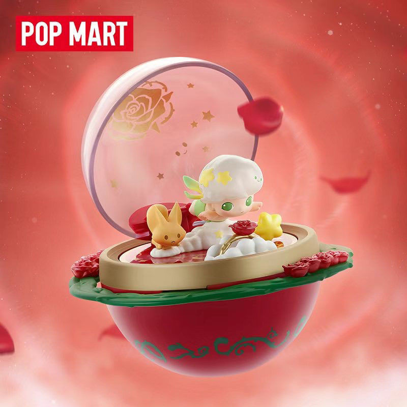 Popmart official popmart official popmart Romantic Fingertip 3 Love of ...