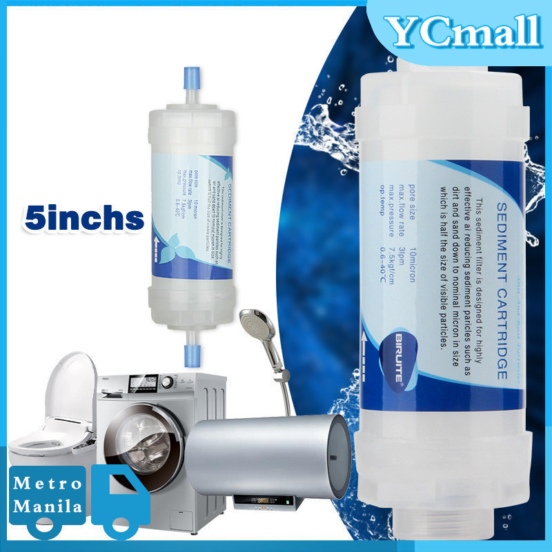 Sediment Cartridge Filter For Washing Machine Water Heater Sediment ...