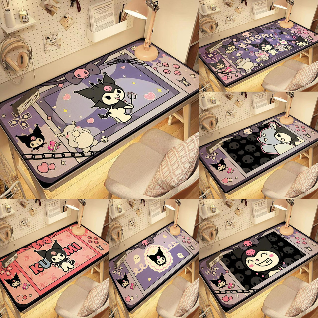 Cartoon Kuromi Animal Pattern Student Study Special Desk Table ...