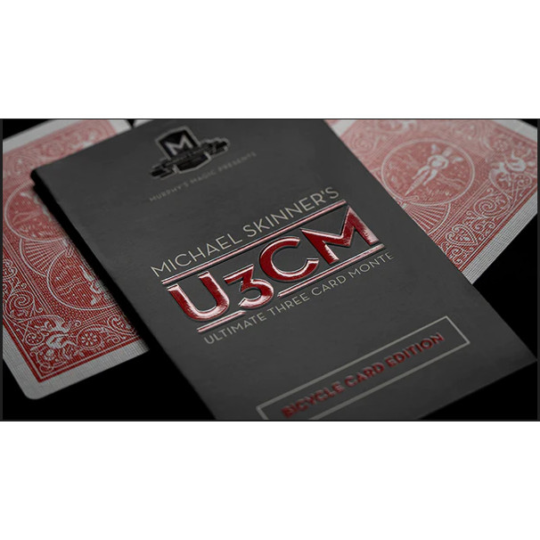 ★Y-Michael Skinner's Ultimate 3 Card Monte(Close-Up Magic Tricks ...