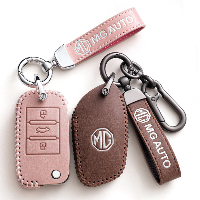For MG mg6 MG7 MG5 MG4 ZS HS Car Key cover key Holder alloy Remote ...