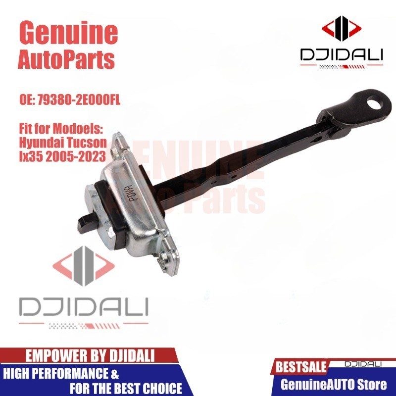 Door Checker Door Stopper Front and Rear For Hyundai Tucson Ix35 2005 ...