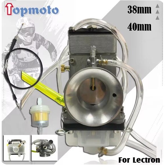 36mm 38mm 40mm Lectron High Velocity Adjustable Power Jet Carburetor ...