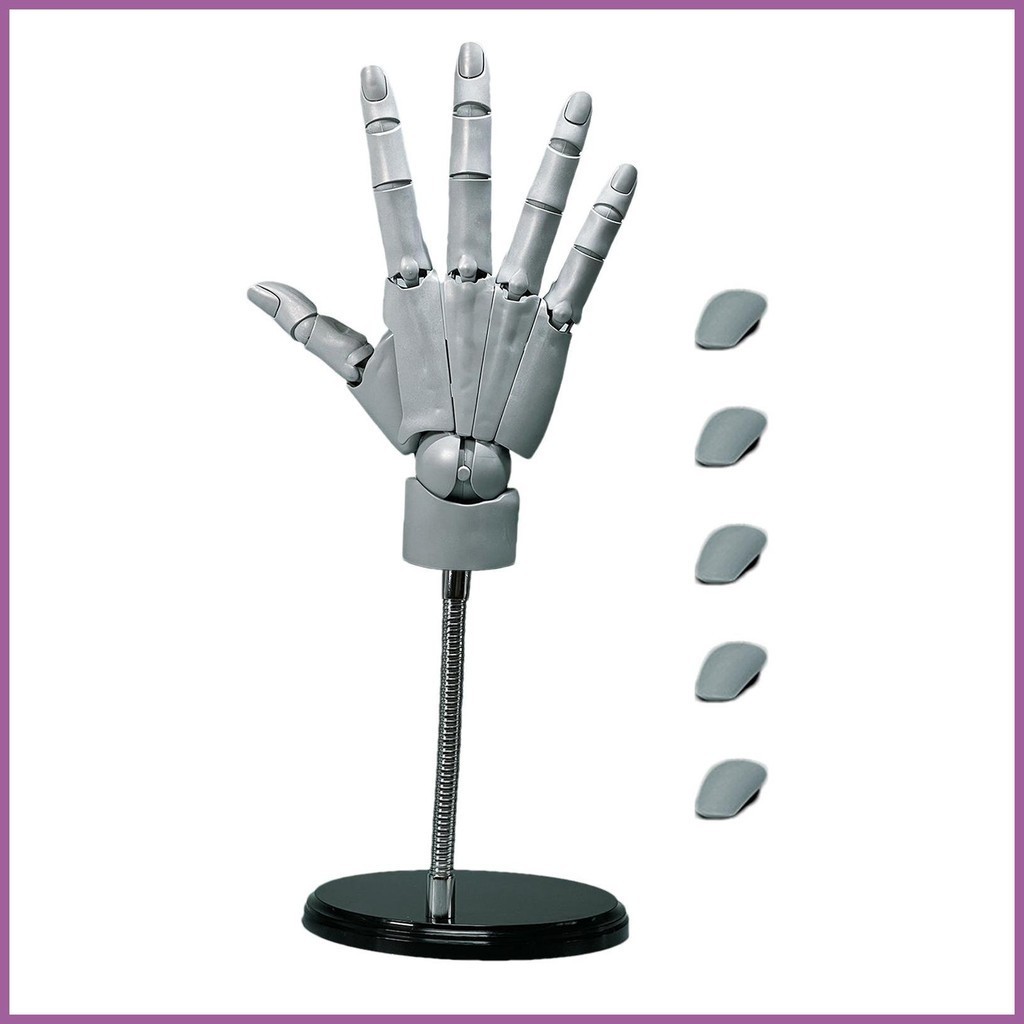 Flexible Mannequin Hand Joints Moveable Artists Manikin Hand Figure ...
