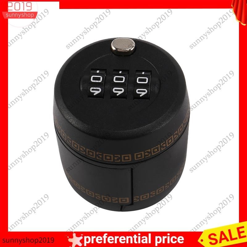 【sunnyshop2019】Plastic Bottle Password Lock Combination Lock Wine ...
