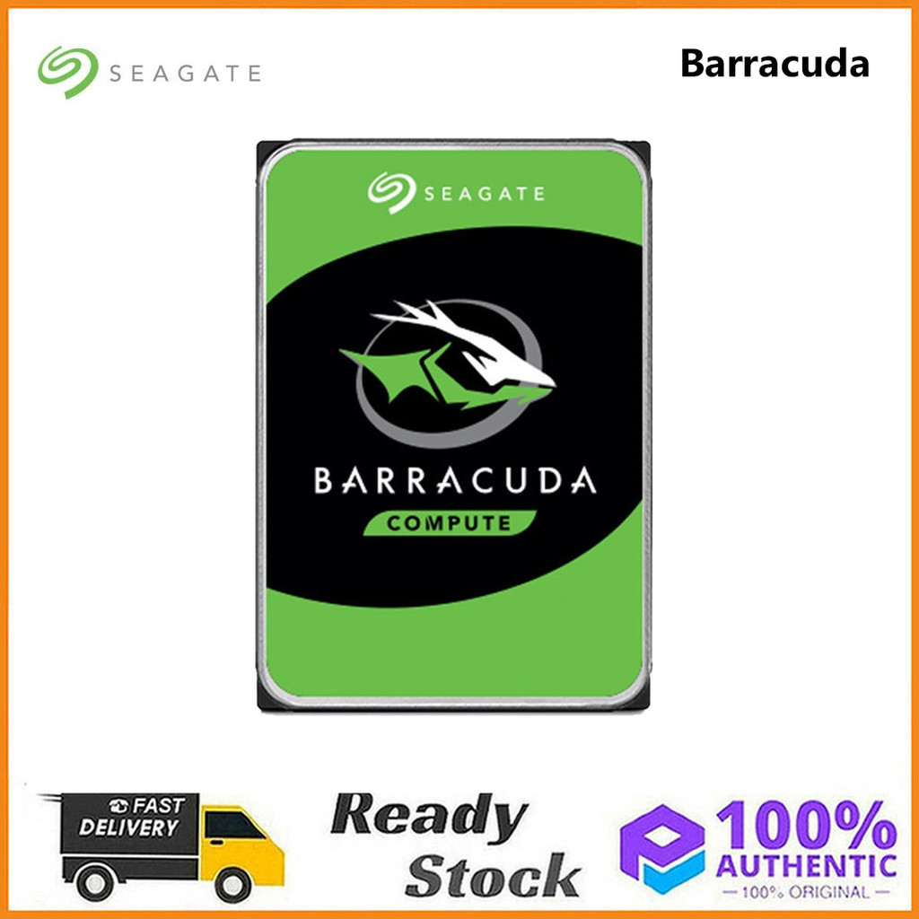 Seagate Barracuda Computer 1TB/2TB/4TB/6TB/8TB 3.5" SATA HDD Hard Drive ...