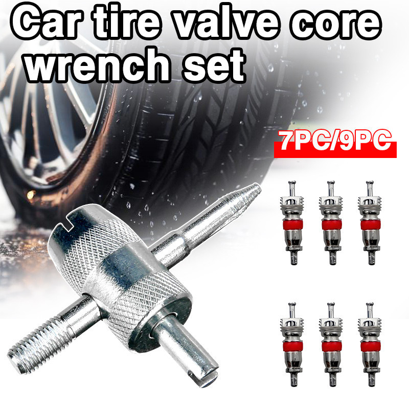 Valve Cores Valve Stem Remover Tire Valve Repair Tool For Car ...