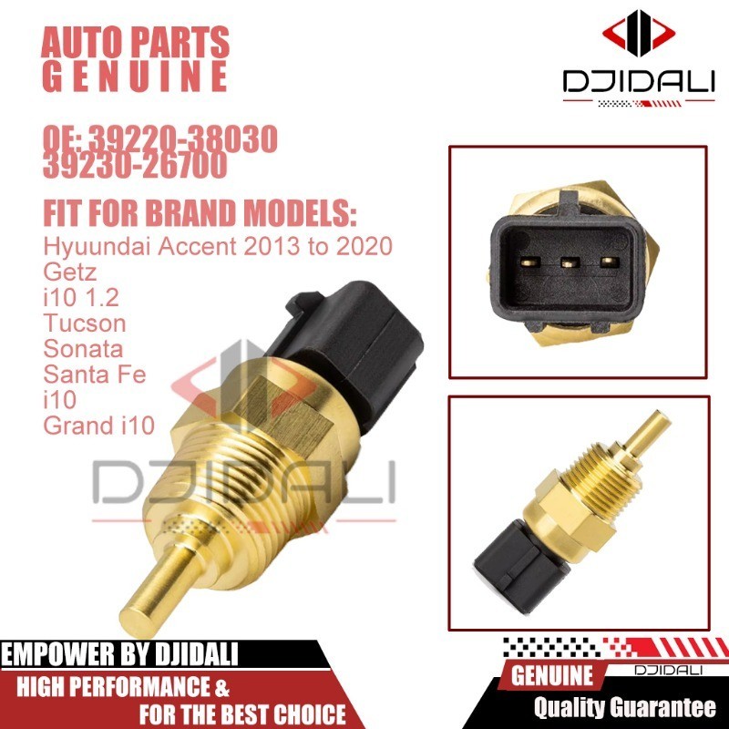 Coolant Temperature Sensor for Hyundai Kia 2000-2015 Accent Getz i10 ...