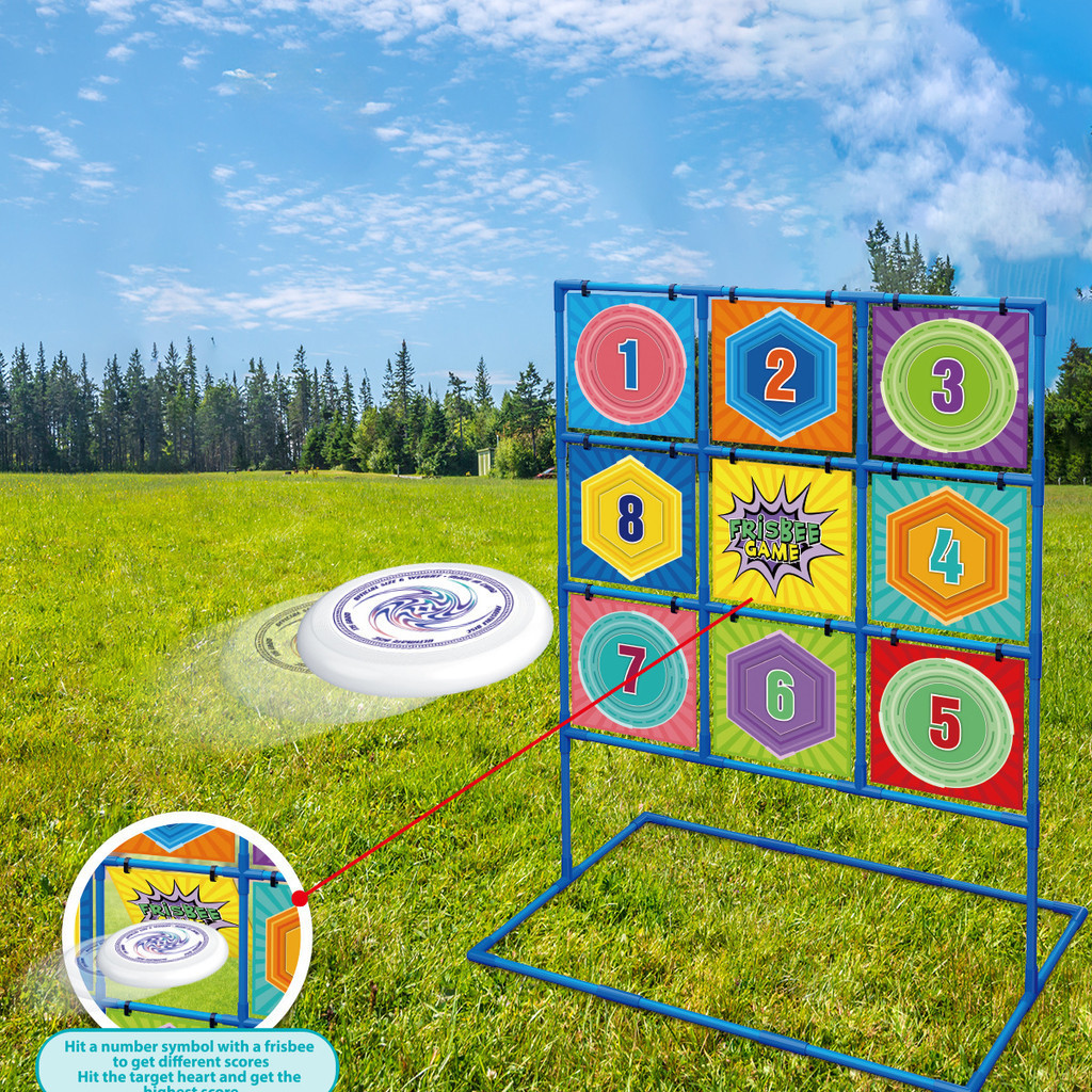 Jiugongge Frisbee Rack Group Building Props Kindergarten Company ...