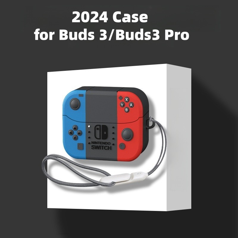 New Anime Cartoon 3D Silicone Earphone case for samsung galaxy buds 3 ...